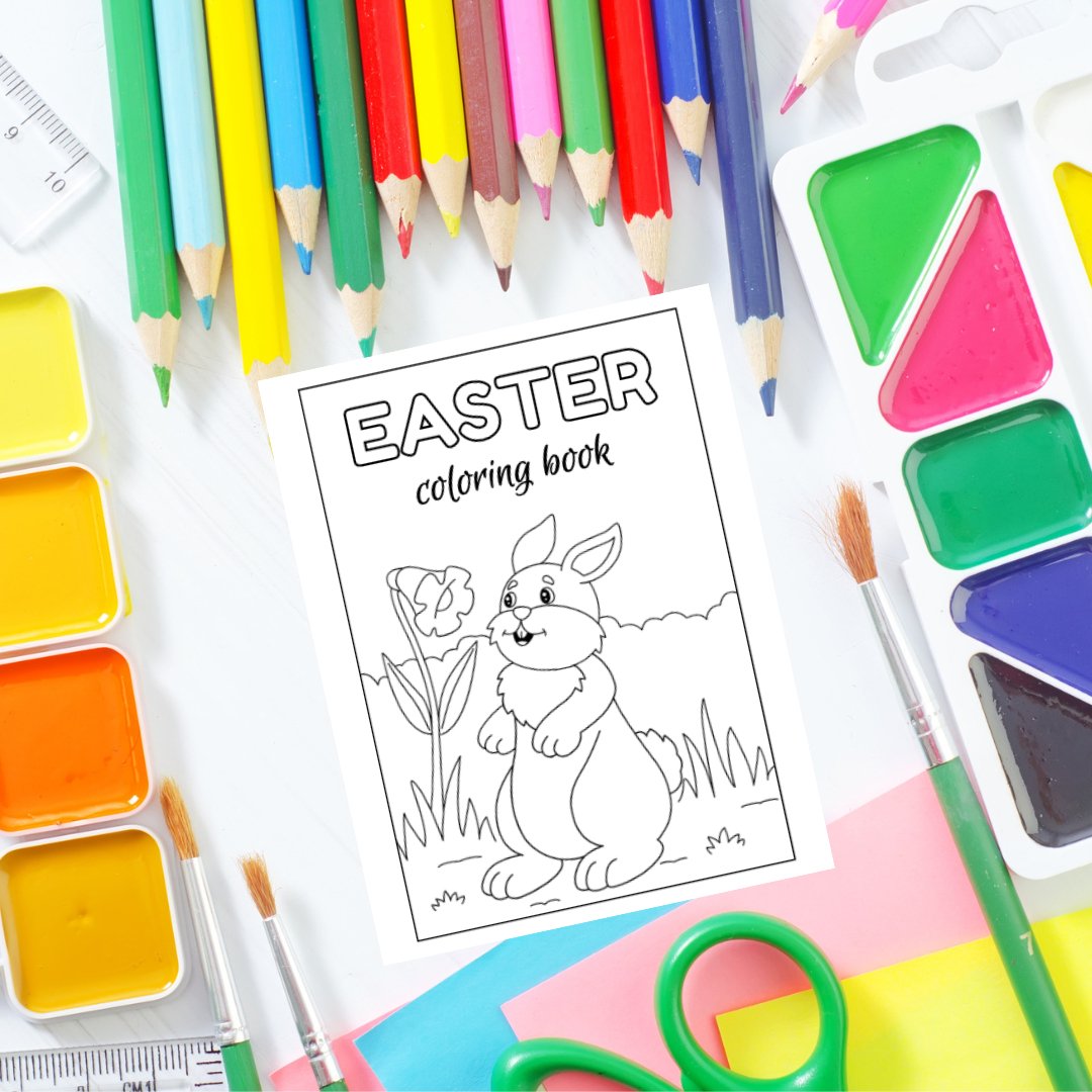 Free Easter Coloring Sheets for Kids